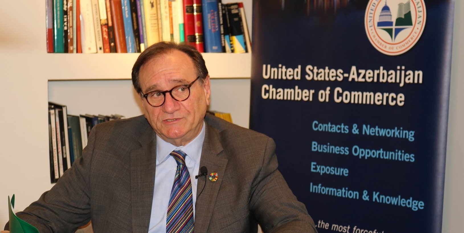 TV Project with Mr.Daniel Silverstein, Agriculture and Economic ...