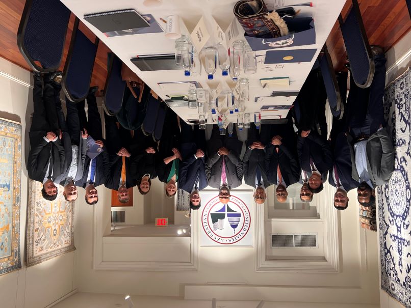 Assistant Secretary of Commerce Arun Venkataraman's meeting with the ...